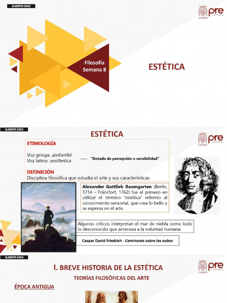 ALBERTO CRUZ Filosofía Semana 08 - Ciclo 2021-II | PDF