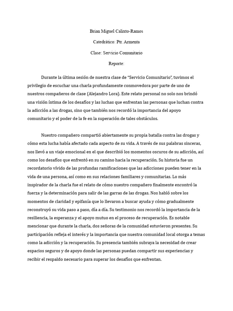 Reporte 2 | PDF | Ciencias sociales
