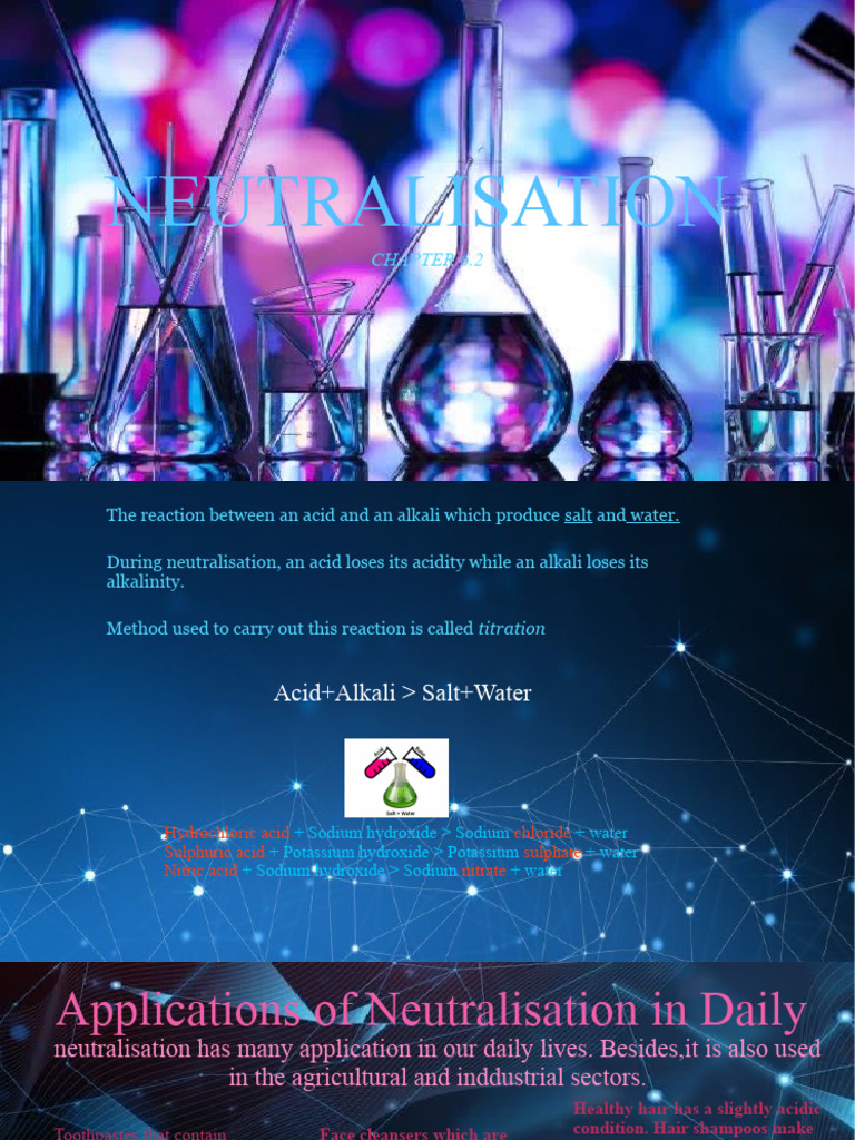 Neutralisation | PDF