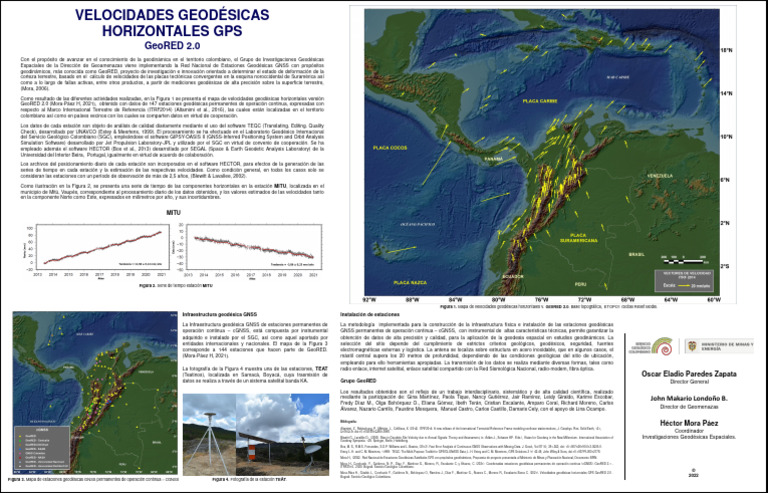 2022-08-16 MAPA VELOCIDADES GEODESICAS HORIZONTALES GPS GeoRED2.0-ver2 ...