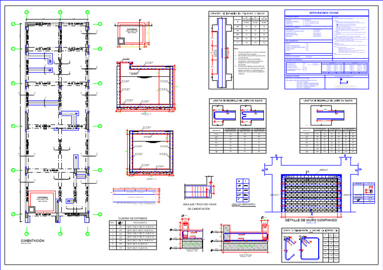 3.cimentacion Las Palmas | PDF | Hormigón | Fundación (Ingeniería)
