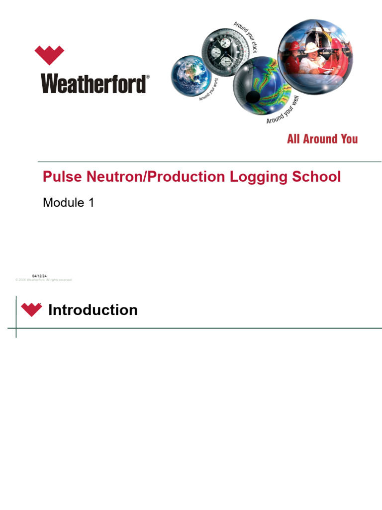 PLT Sfe Intro | PDF | Rock (Geology) | Petroleum Reservoir