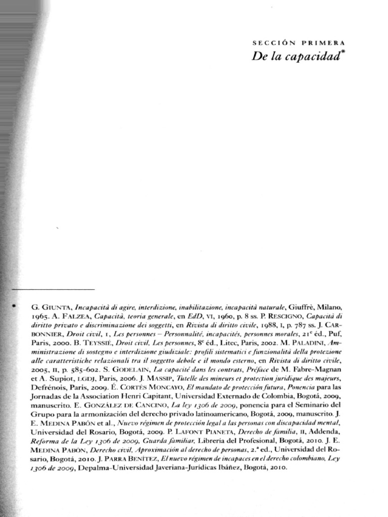 De La Capacidad - F Hinestrosa TDLO II (1) - 240218 - 152937 | PDF