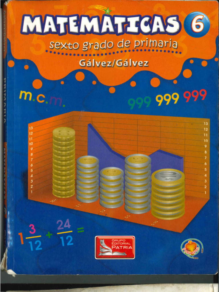 Matemáticas 6 | PDF