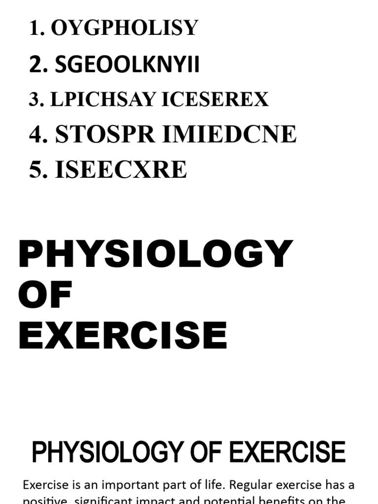 GROUP 1 PHYSIOLOGY | PDF | Physiology | Medicine