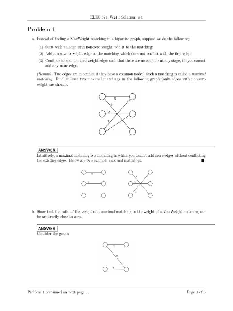 Solution To Practice Problem Set 4 | PDF | Internet Protocols | Network ...