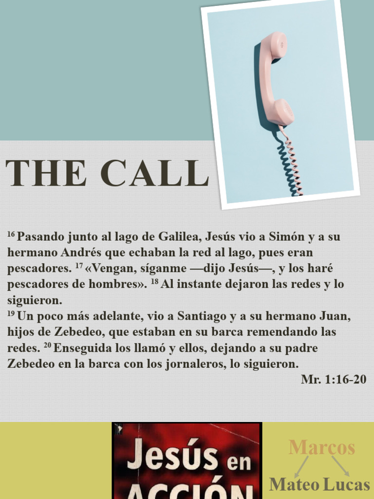 The Call | PDF | Juan el apóstol | Jesús