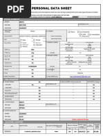 CSC - Pds Corrected 2025 | PDF | Government