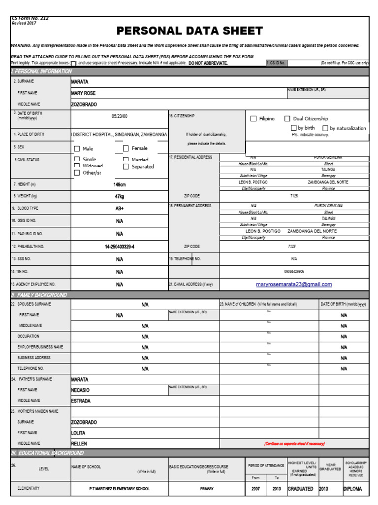 Marata Pds Final | PDF | Government | Justice