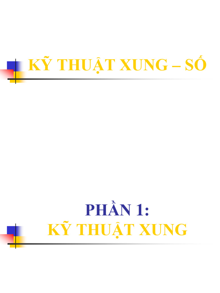 Chuong 1. KTX | PDF