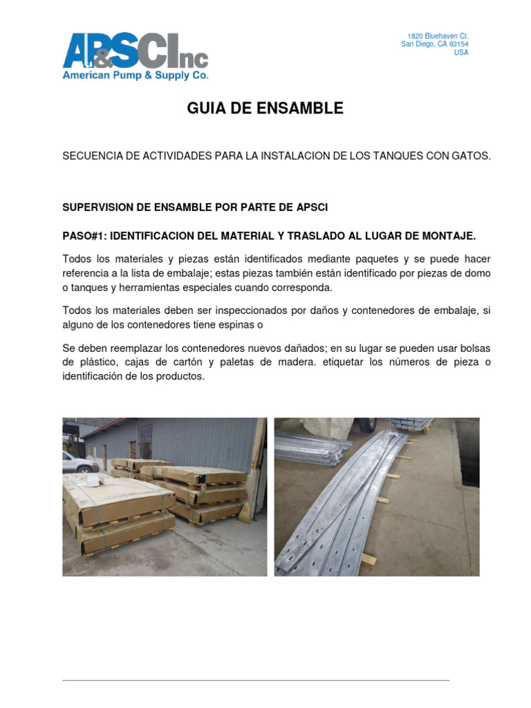 Guia de Ensamble Con Gatos | Descargar gratis PDF | Tornillo | Hormigón Guia de Ensamble Con Gatos | Descargar gratis PDF | Tornillo | Hormigón