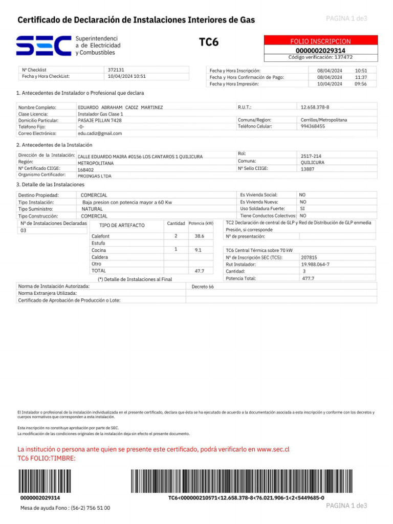 TC6 Sec 10042024 PDF | PDF