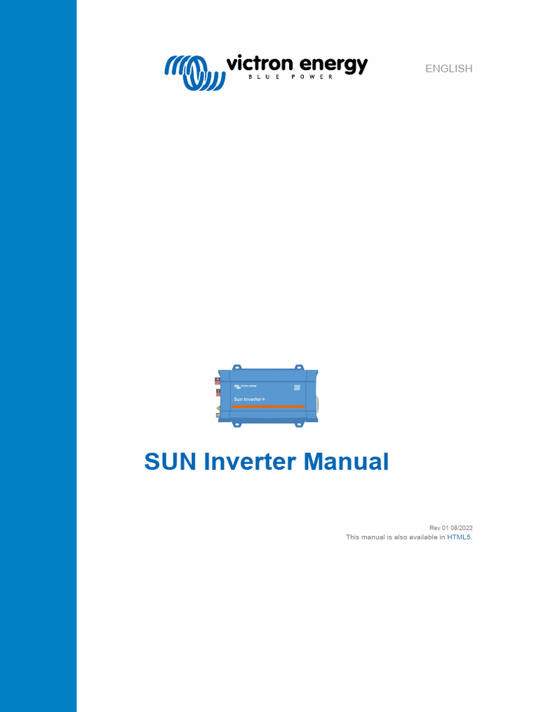 Inverter PH Smart VE Direct and SUN-En | PDF | Power Inverter | Battery ...