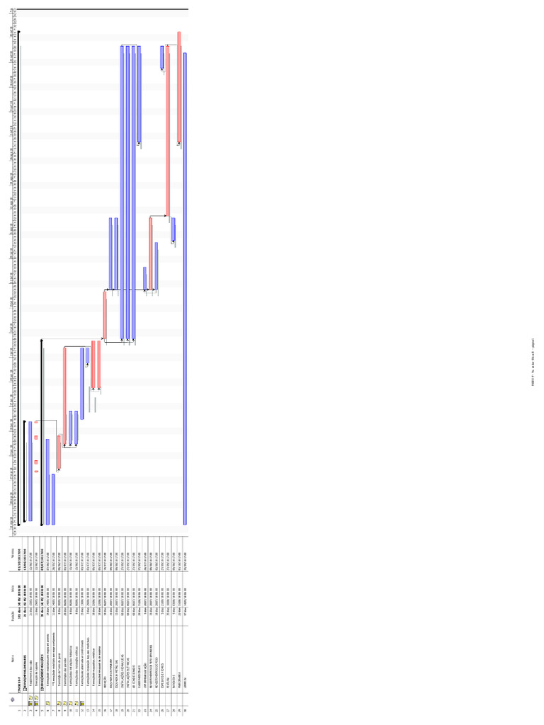 ANEXO-1o. QUINZENA JUN18 - FASE E-F - 9o. Andar - BlocoA | PDF
