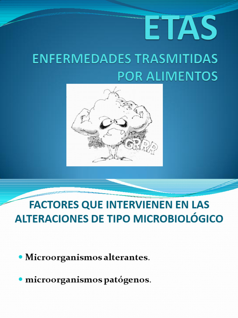 Etas | PDF | Diarrea | Salmonela