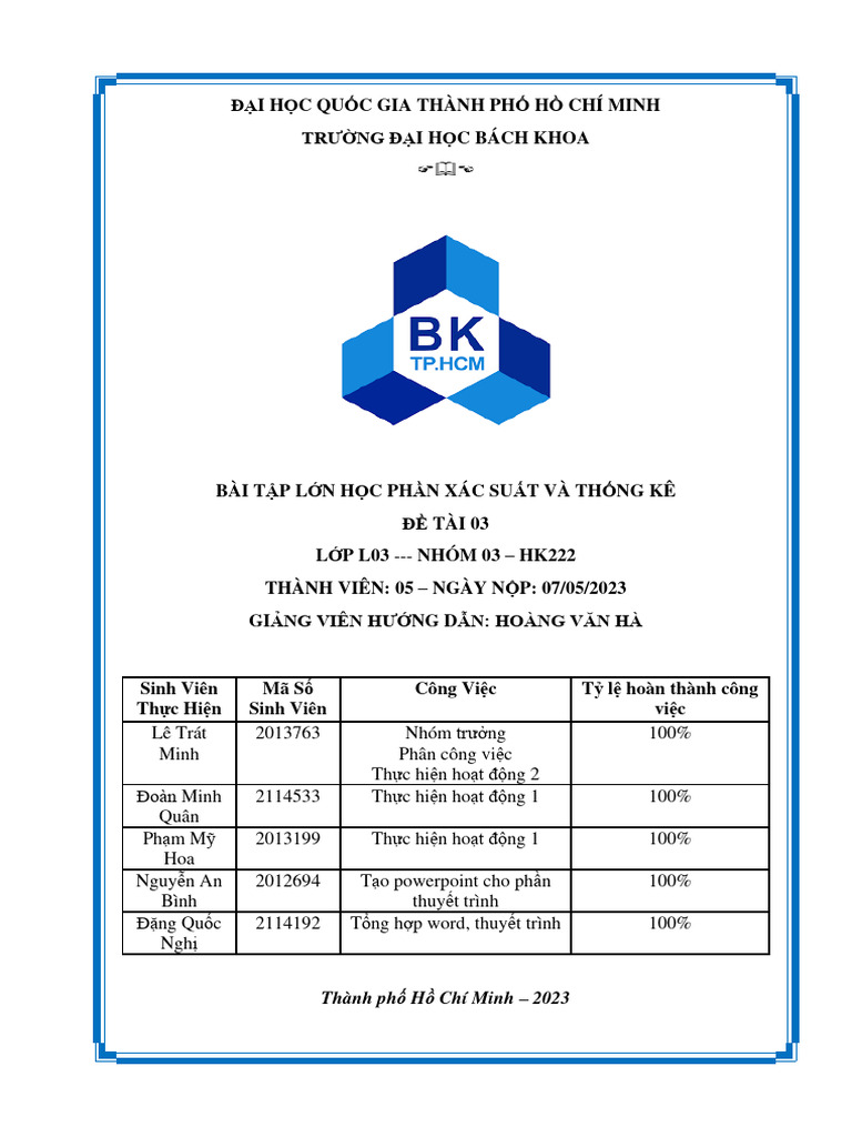 (BTL-L03) N03 - DT3 | PDF