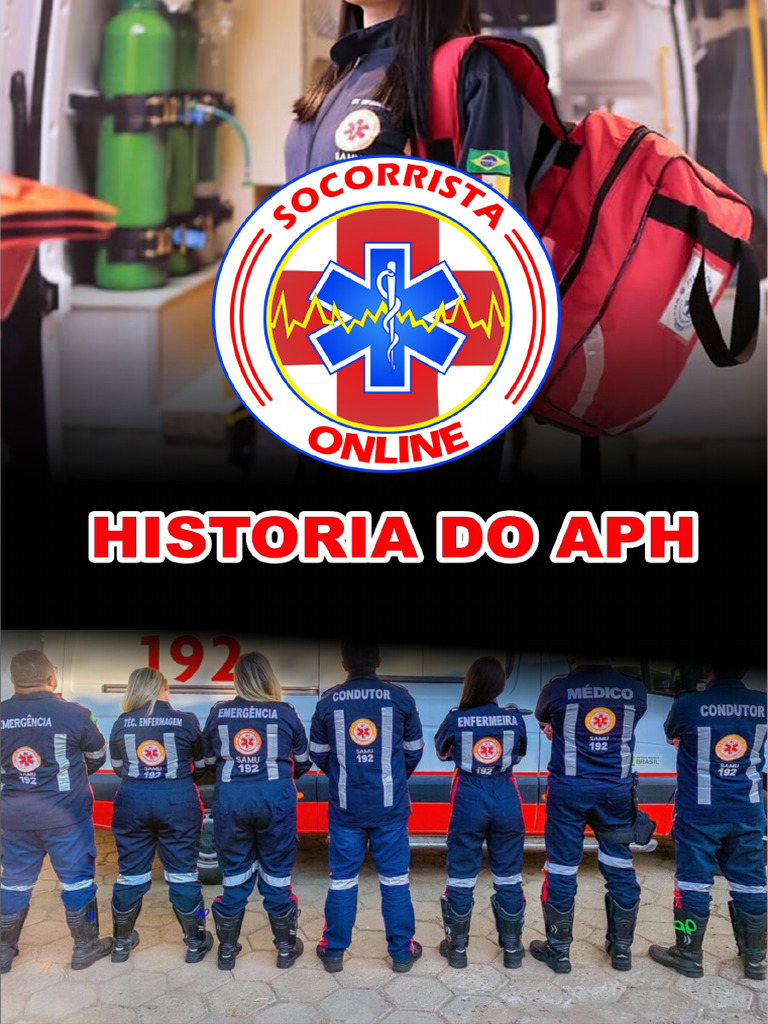 Historia Do APH | PDF | Paramédico