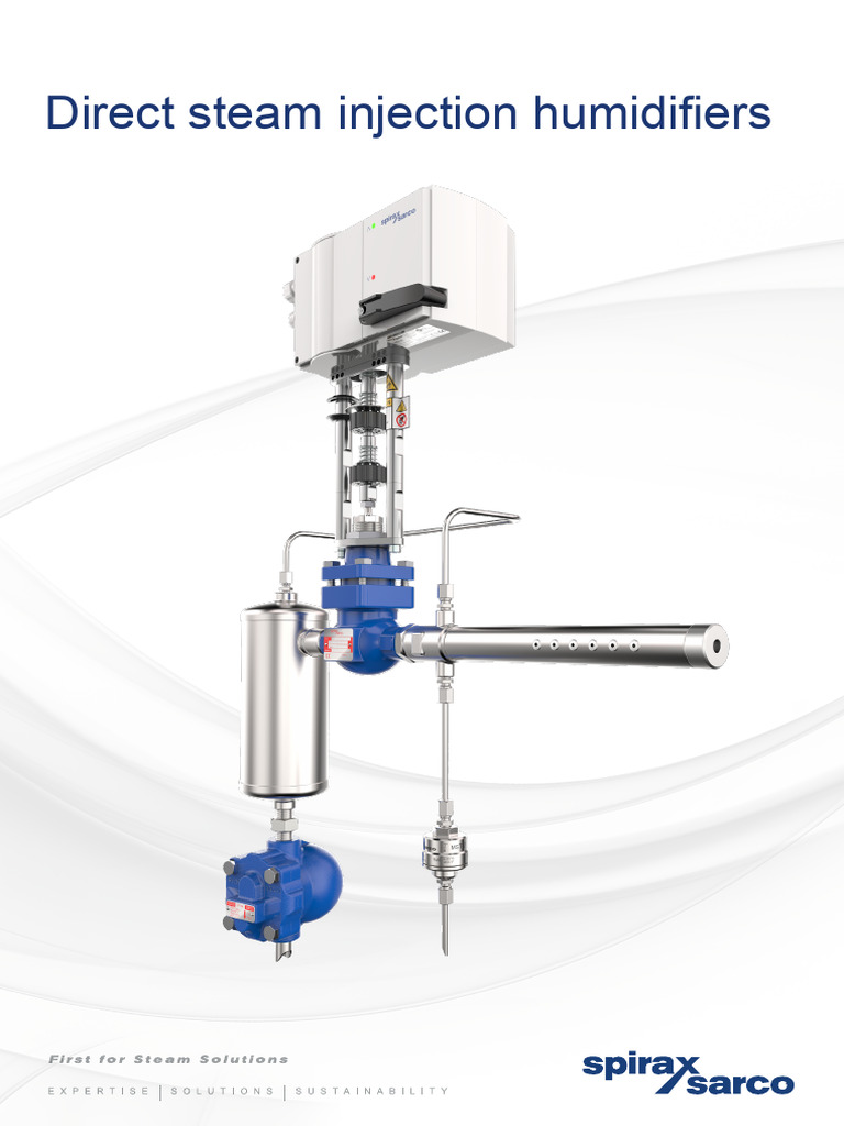Direct Steam Injection Humidifiers SB P795 05 en | PDF | Duct (Flow ...