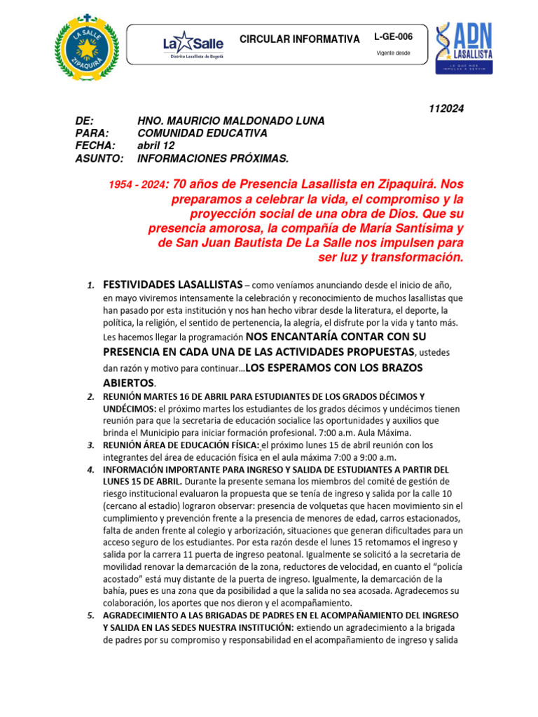 Circular 112024 | PDF