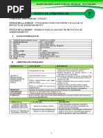 Sesión EPT - IESFA | PDF | Aprendizaje | Maestros