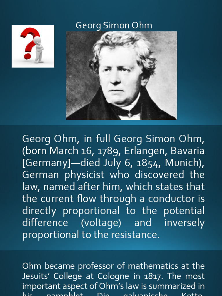 Ohms Law | PDF | Electrical Resistance And Conductance | Materials Science