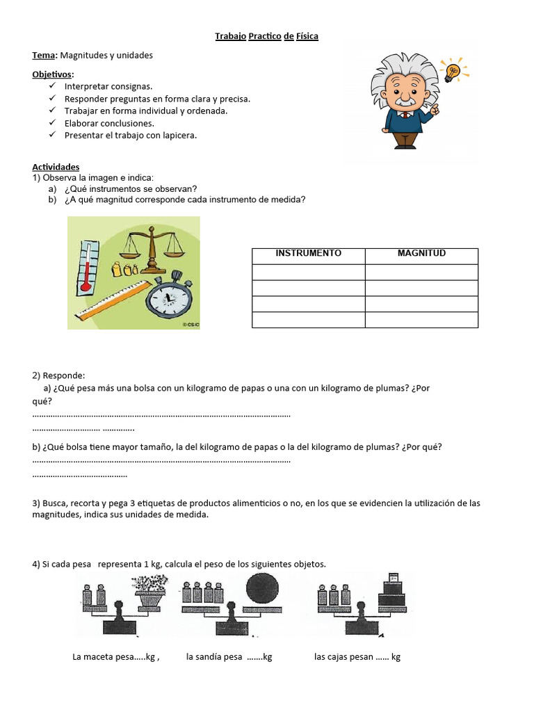 Trabajo Practico - Mediciones. | PDF