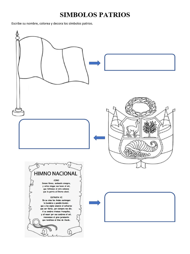SIMBOLOS PATRIOS | PDF