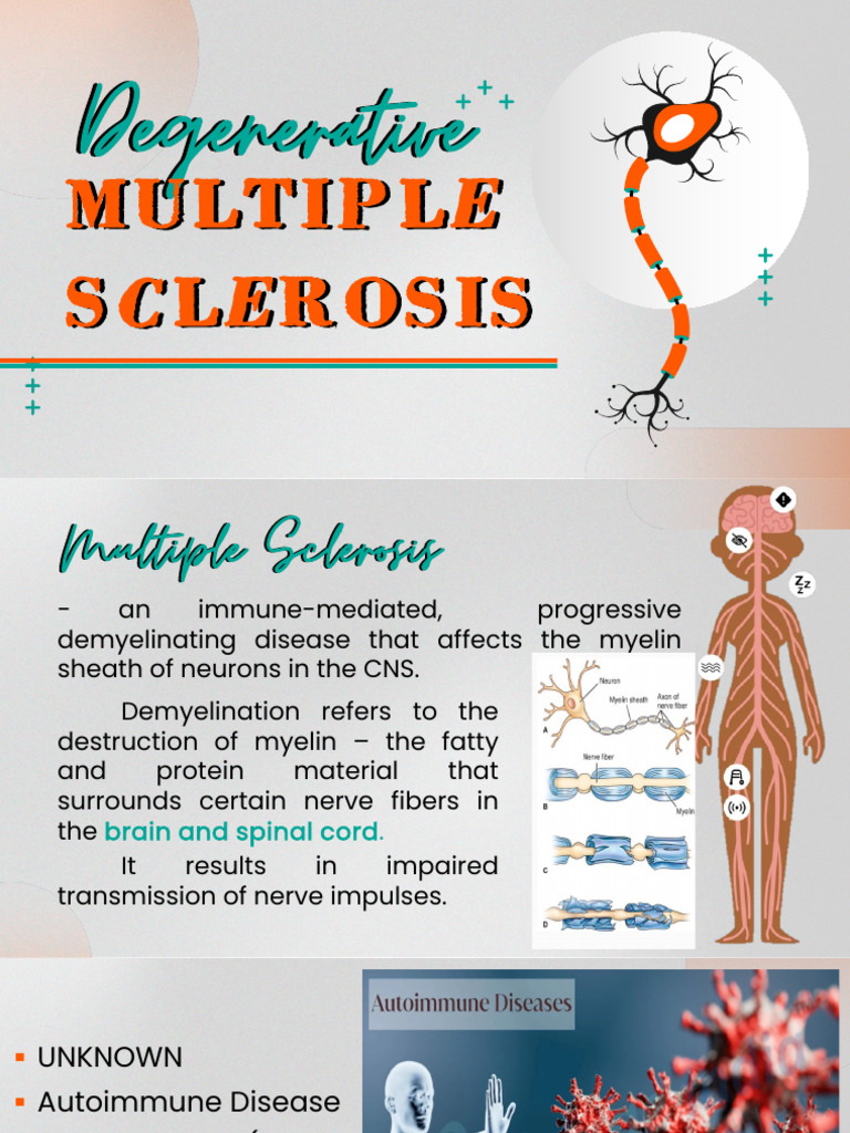 Multiple Sclerosis | PDF | Multiple Sclerosis | Myelin