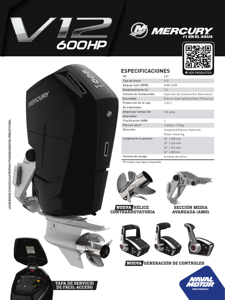 Verado 600 | PDF | Coche | Vehículo de motor