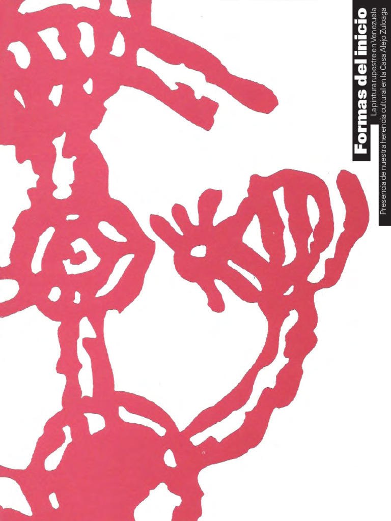 1995 Catalogo Formas Del Inicio | PDF | Arte roquero | Venezuela
