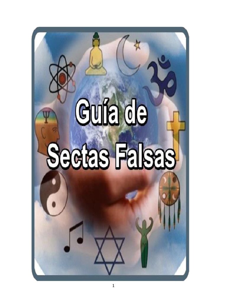 Guia de Sectas Falsas | PDF | Jesús | Biblia