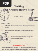 AP English Language Argumentative Essay Template (With Examples) | PDF ...