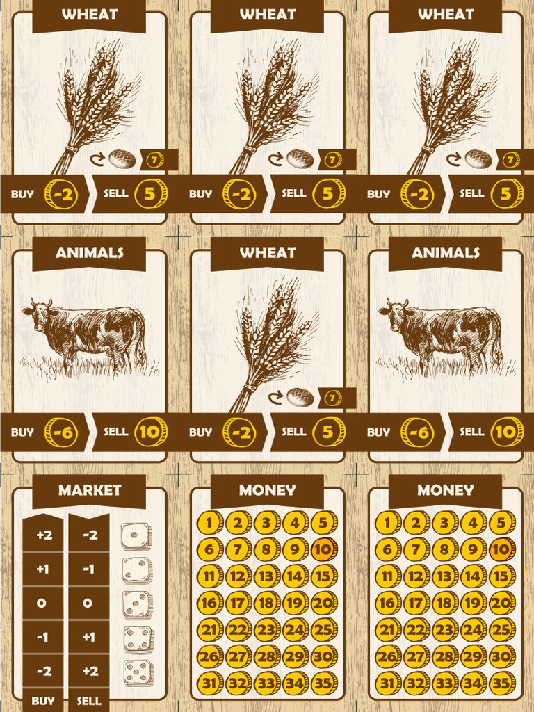 FF Cards Color Without Border | PDF