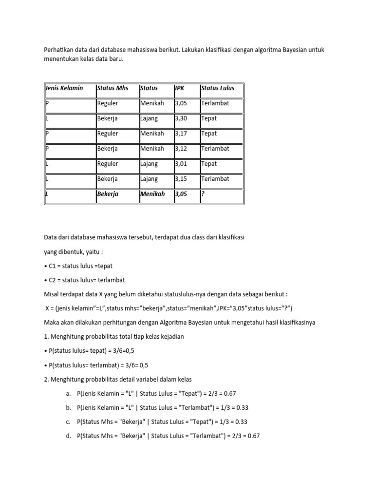 Data Mahasiswa Diskusi 5 | PDF