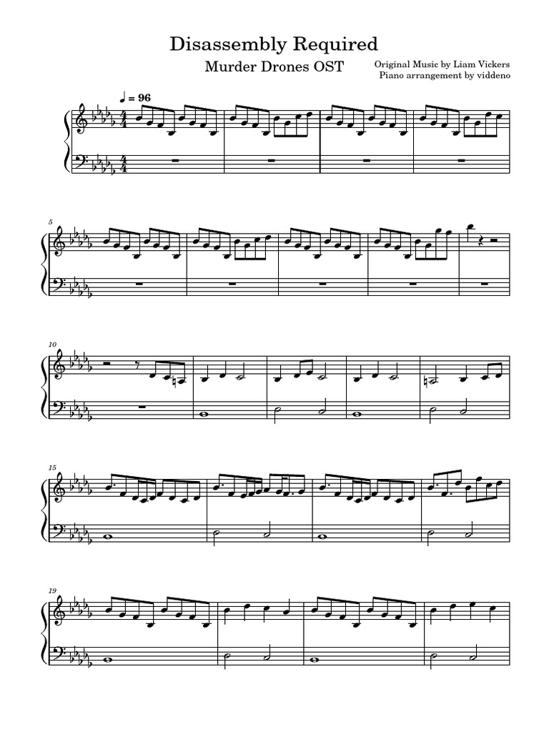 Disassembly Required Easy | PDF | Post Apocalyptic Television Series ...