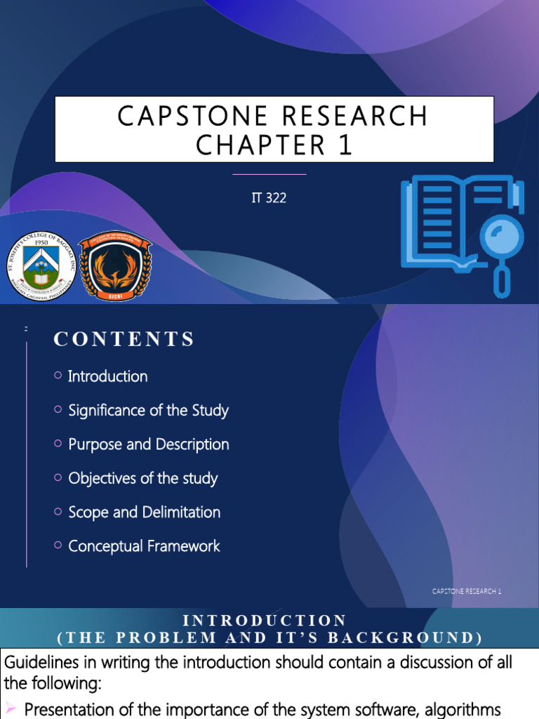 Capstone Chapter 1 | PDF | Computing | Information Technology
