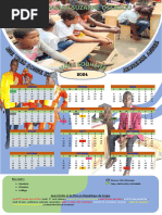 Pipsc Ipfpc 2024 2025 Calendar Calendrier PDF | PDF