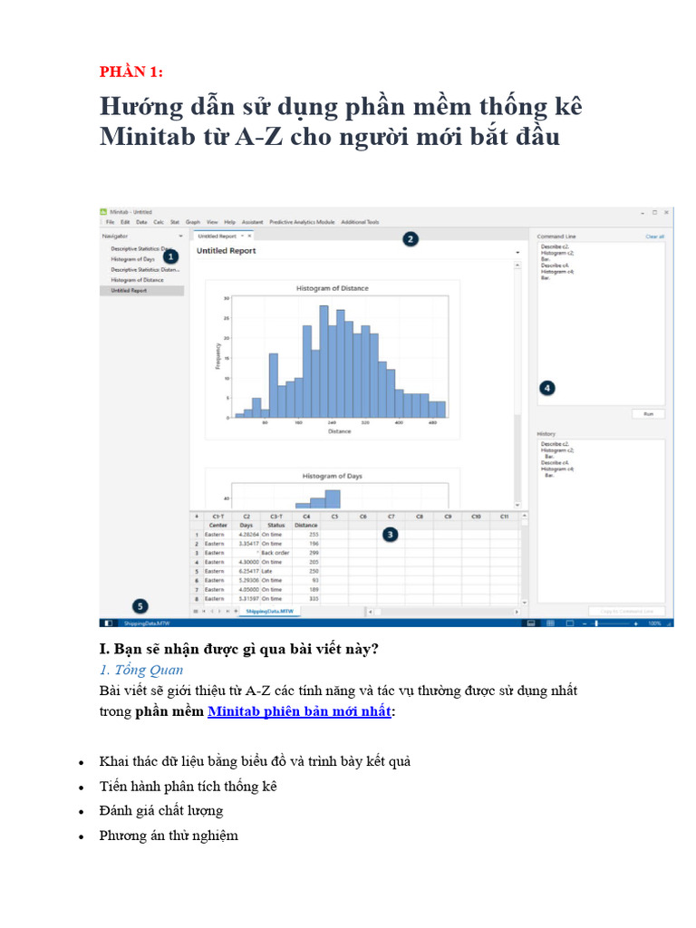 MINITAB | PDF