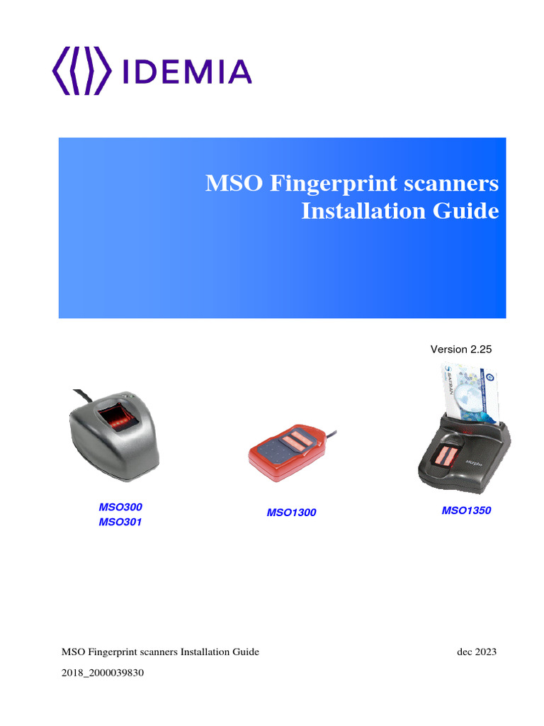 MSO 1300 and MSO 300 Series - Installation Guide (V2.25) | PDF | Usb | Device Driver