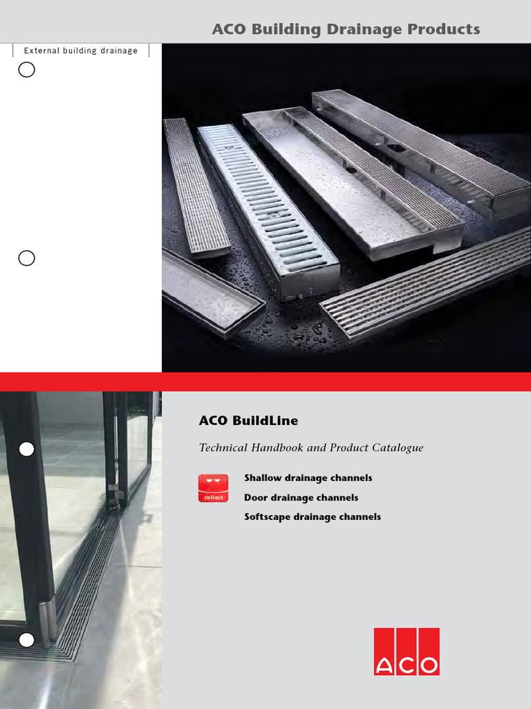 ACO Buildine Brochure | PDF | Storm Drain | Stormwater