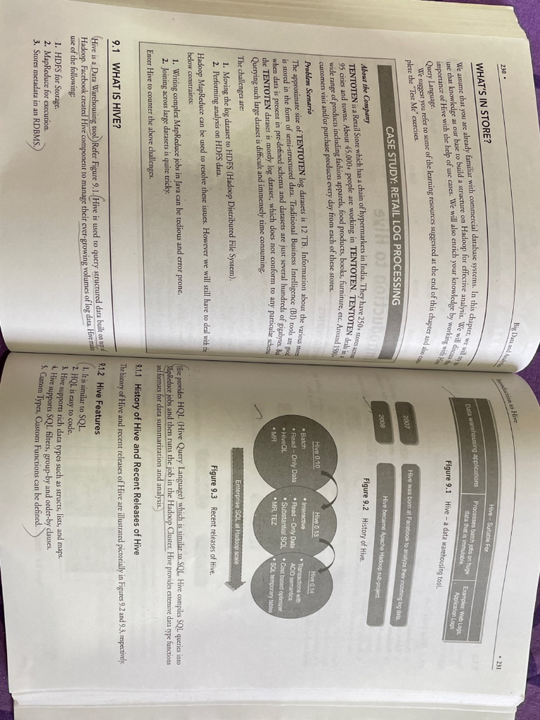 Unit 5 Hive and Pig | PDF | Computing | Software Engineering