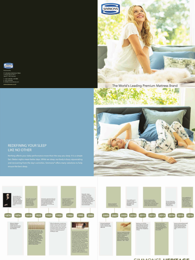 Simmons Gabungan | PDF