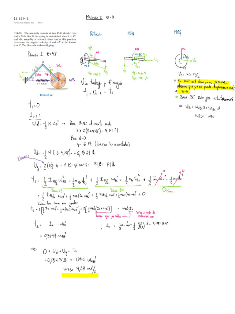 Ejercicio 18-32 HIB | PDF