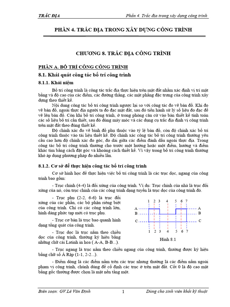CHNG 8 TRC Da Cong Trinh | PDF