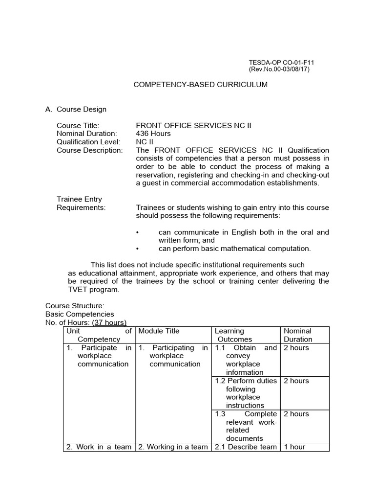 CBC final-FOS | PDF | Occupational Safety And Health | Information