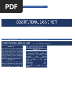 NSTP Components and Constitutional Basis of NSTP | PDF | Social Science