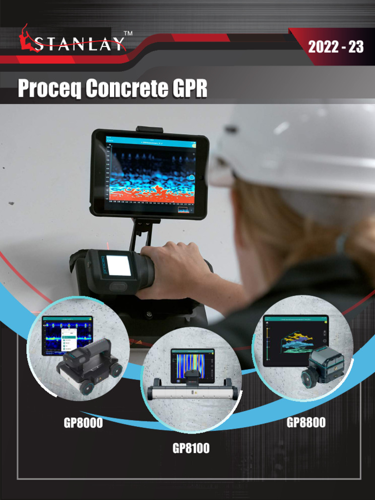 Proceq Concrete GPR Catalogue-01 | PDF | Ios | Augmented Reality
