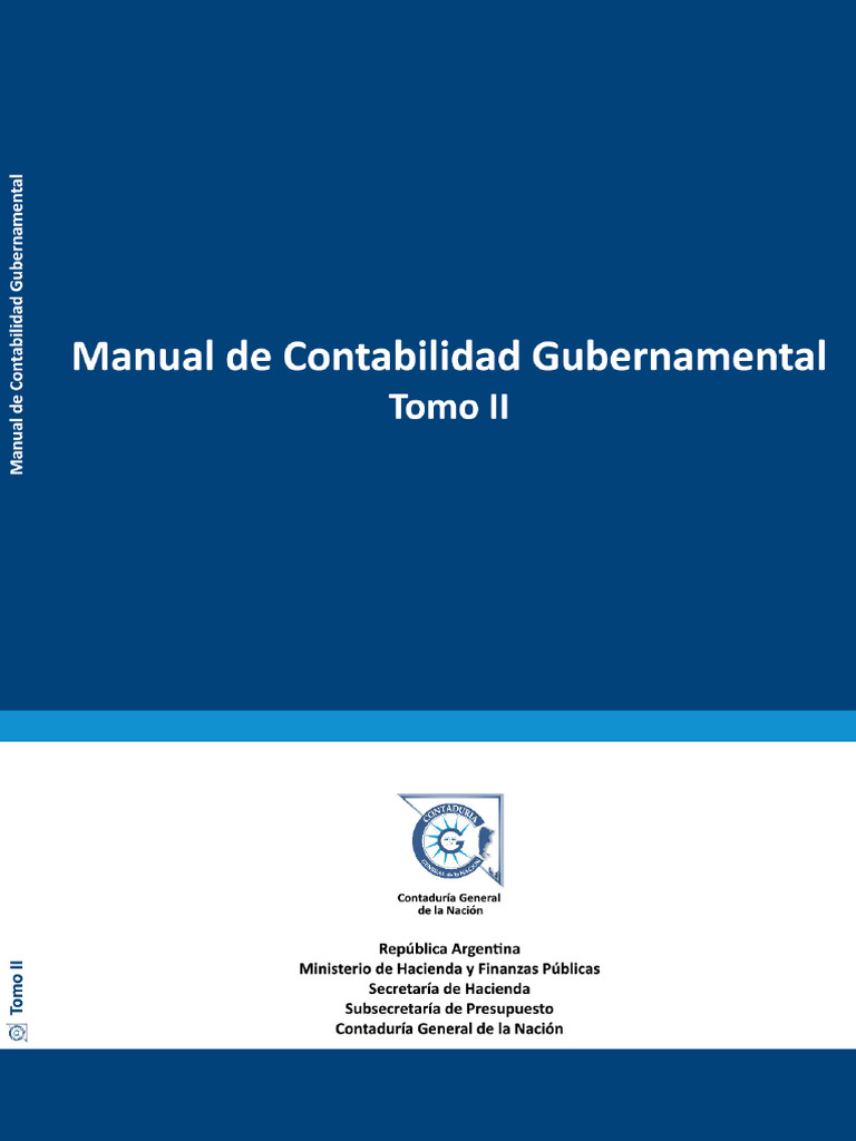 Manual Contabilidad Tomo2 | PDF | Economía Financiera | Hoja de balance