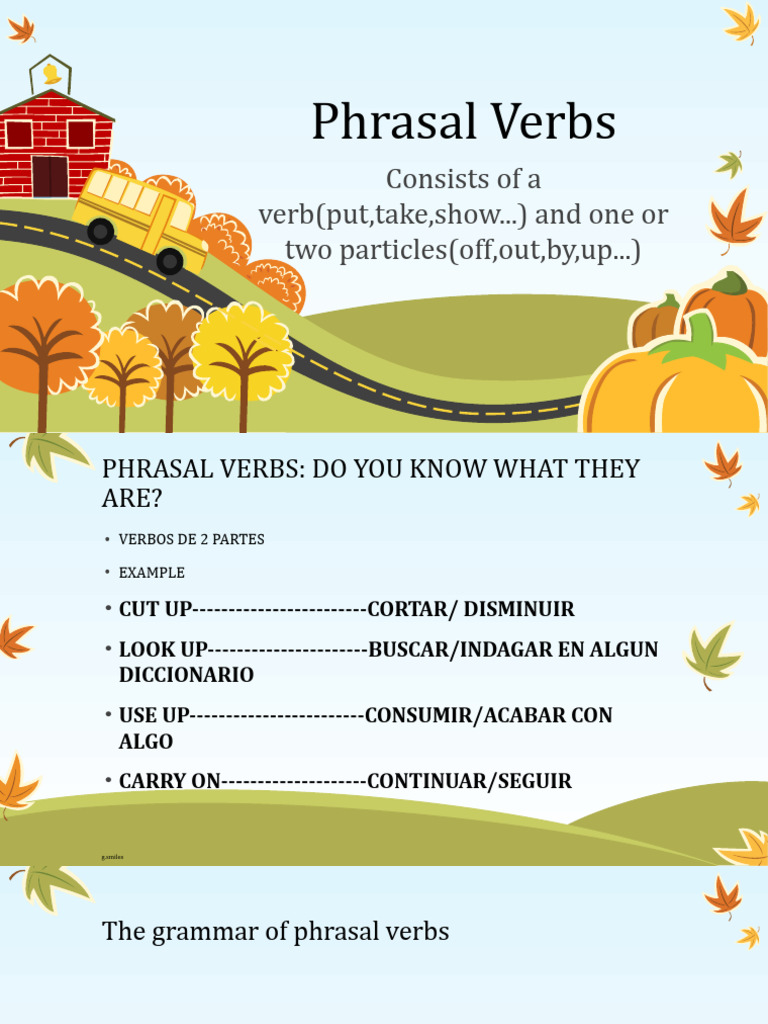 Phrasal Verbs Video Movie Activities 87864 | PDF | Verb | Semantic Units