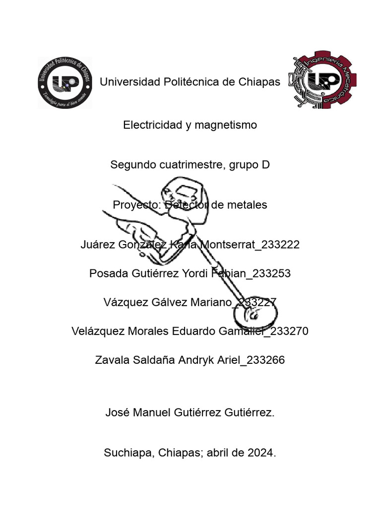 Doc. Proyecto Electro | PDF | Ingenieria Eléctrica | Corriente eléctrica